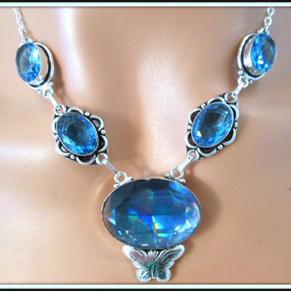 VINTAGE JEWELRY | Jewelry | Aquamarine Ovalcut Gemstone Ladies Vintage ...
